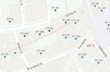 Map of ST postcode districts – Stoke-on-Trent – Maproom