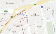 Map of SW postcode districts – South West London – Maproom
