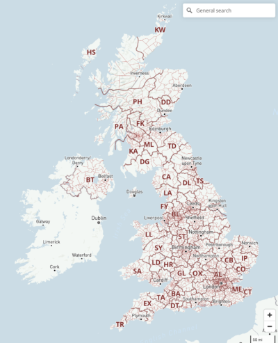 How to plot a radius on a map really easily using our point-and-click ...