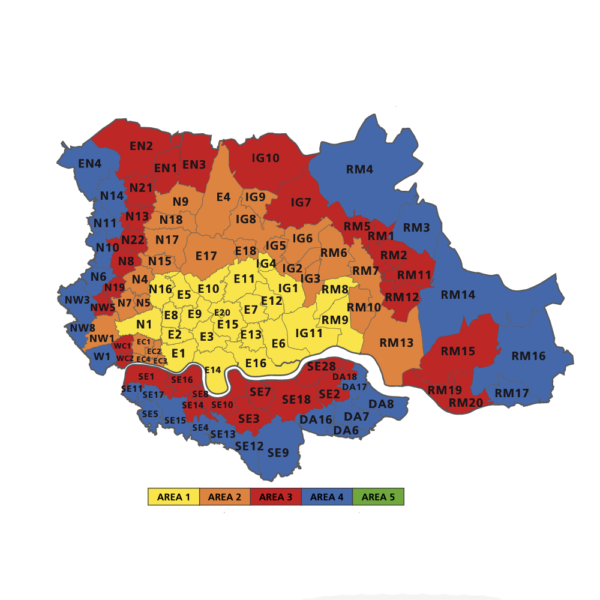 Overview of our digital postcode maps and mapping tools – Maproom
