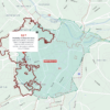 Interactive map of Sheffield Clean Air Zone and all S postcodes – Maproom