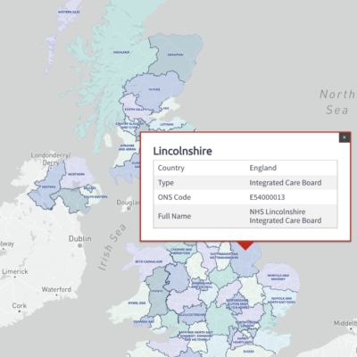UK administrative region maps – Maproom