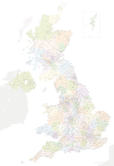 Maps of Britain and Ireland - British Isles - royalty free editable ...