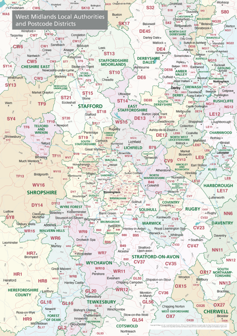 UK administrative region maps – Maproom