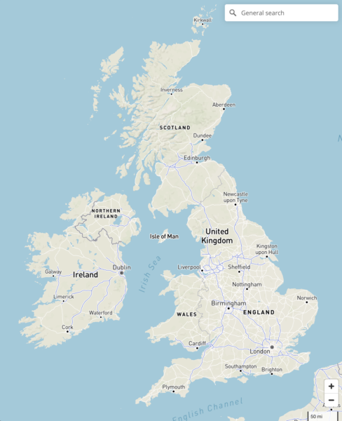 How to plot a radius on a map really easily using our point-and-click ...