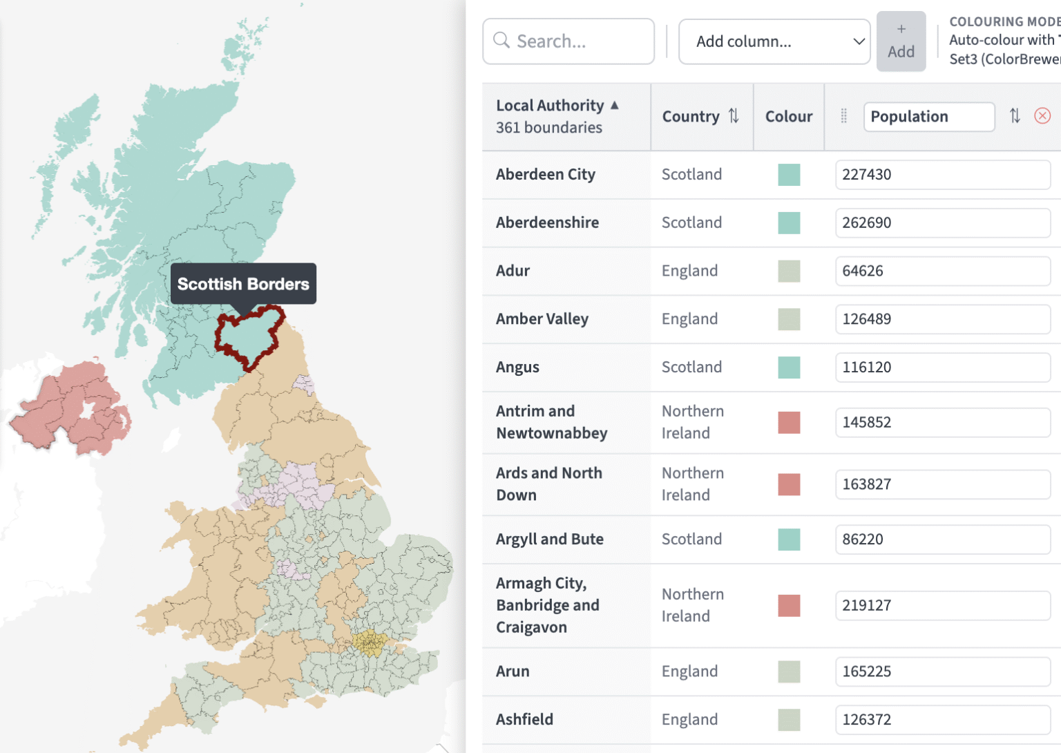 Maproom | interactive & editable digital maps for business