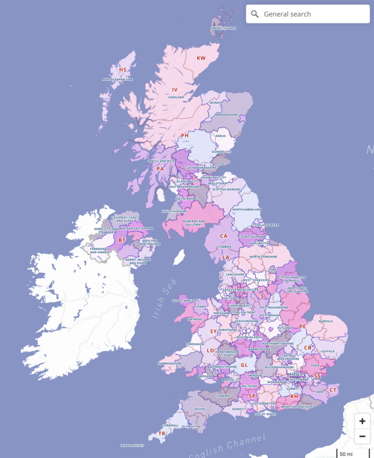 How to plot a radius on a map really easily using our point-and-click Radius Plotter tool – Maproom