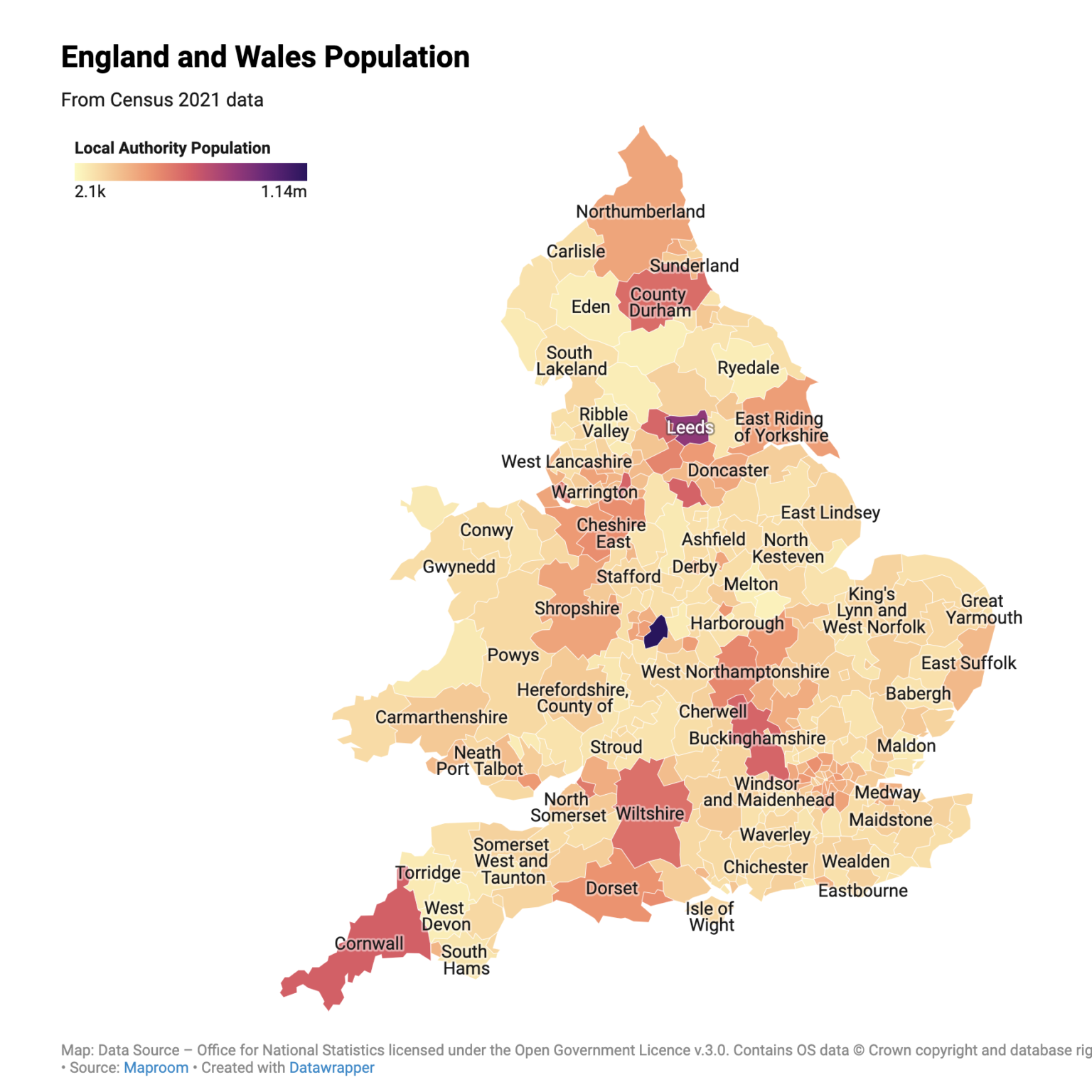 Interactive Mapping – Maproom