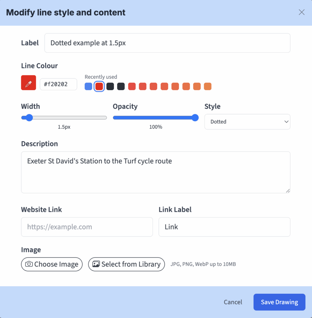 line drawing panel – Maproom