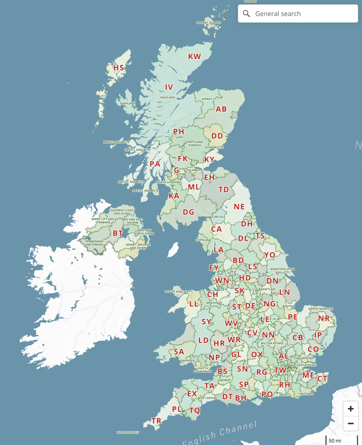 How to plot a radius on a map really easily using our point-and-click Radius Plotter tool – Maproom
