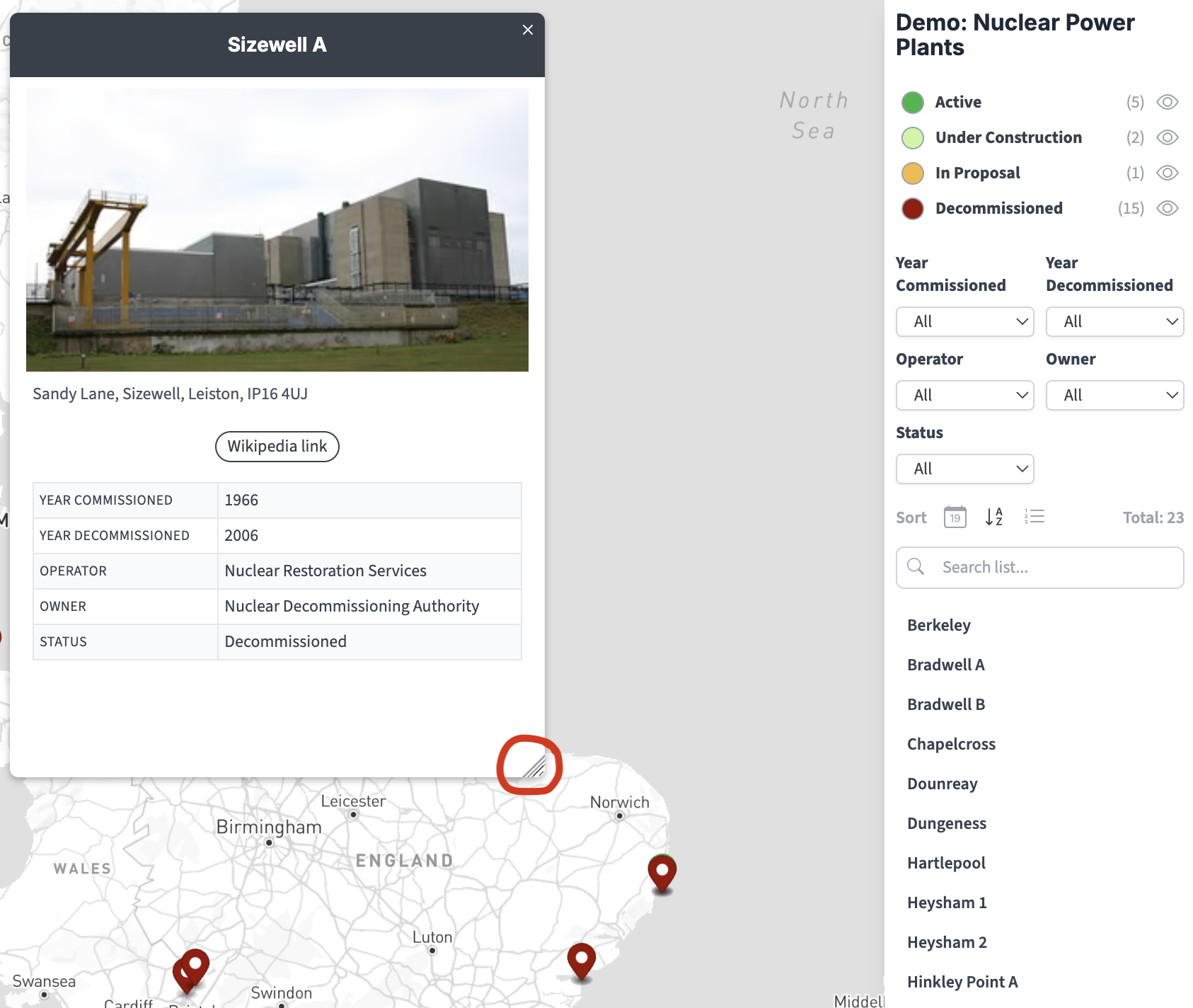 panel option – Maproom