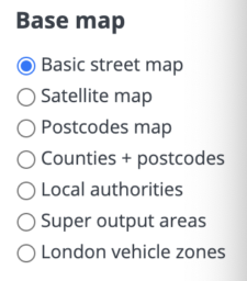 How to plot a radius on a map really easily using our point-and-click Radius Plotter tool – Maproom