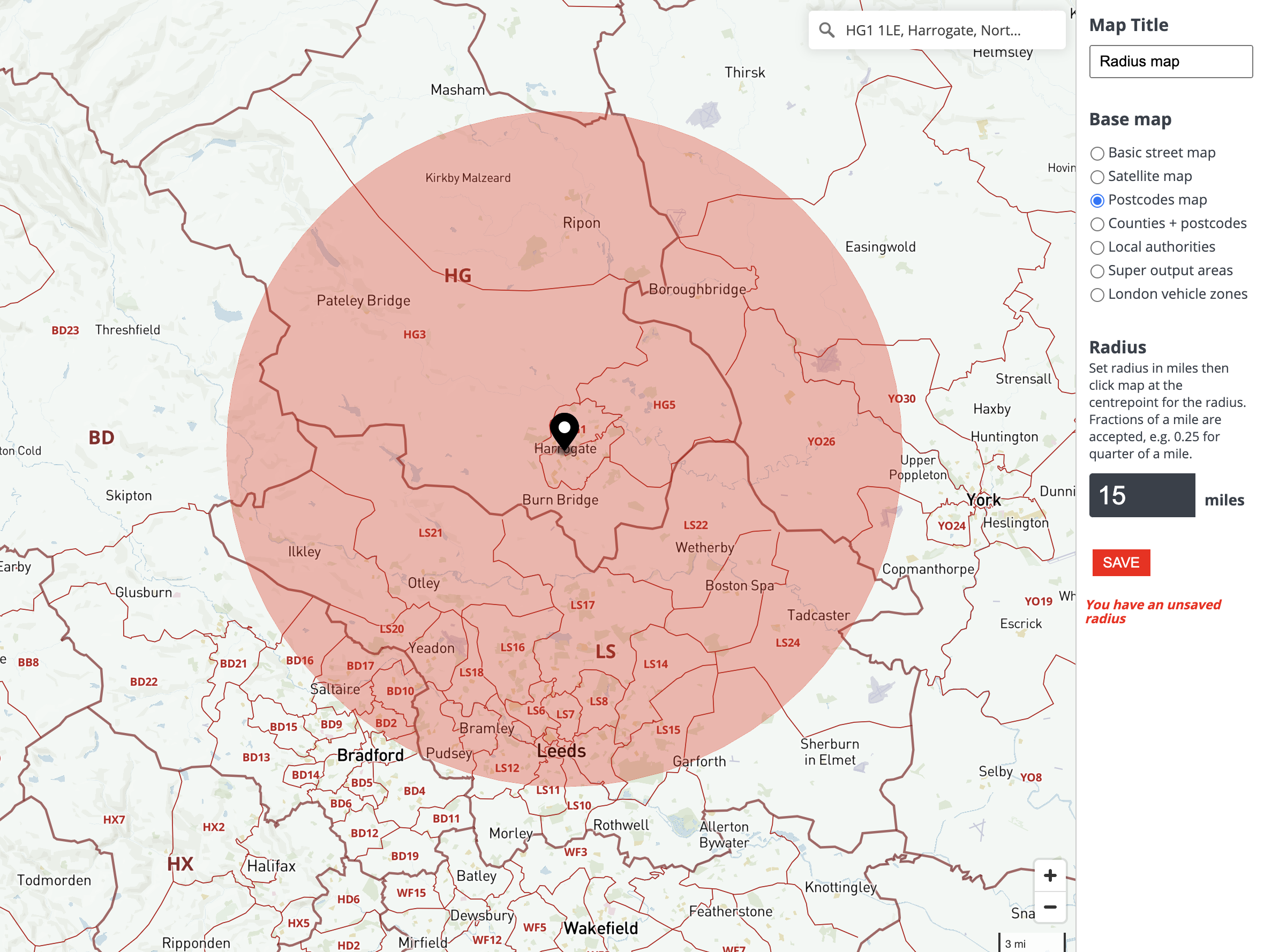 Google Maps With Distance Radius World Map