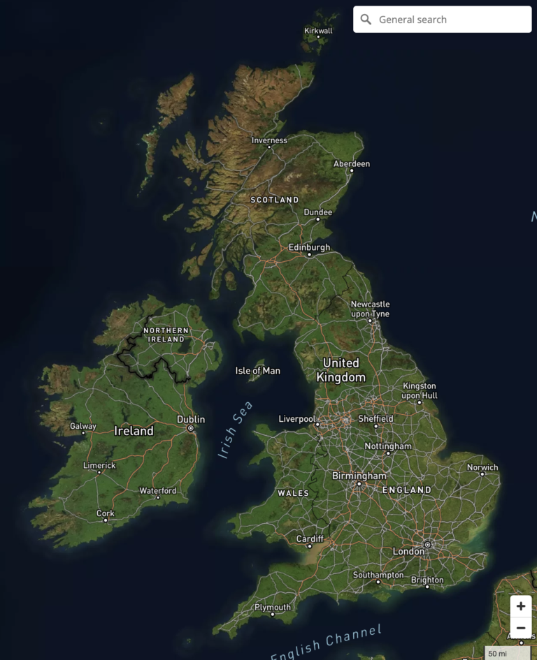 How To Plot A Radius On A Map Really Easily Using Our Point And Click Radius Plotter Tool Maproom
