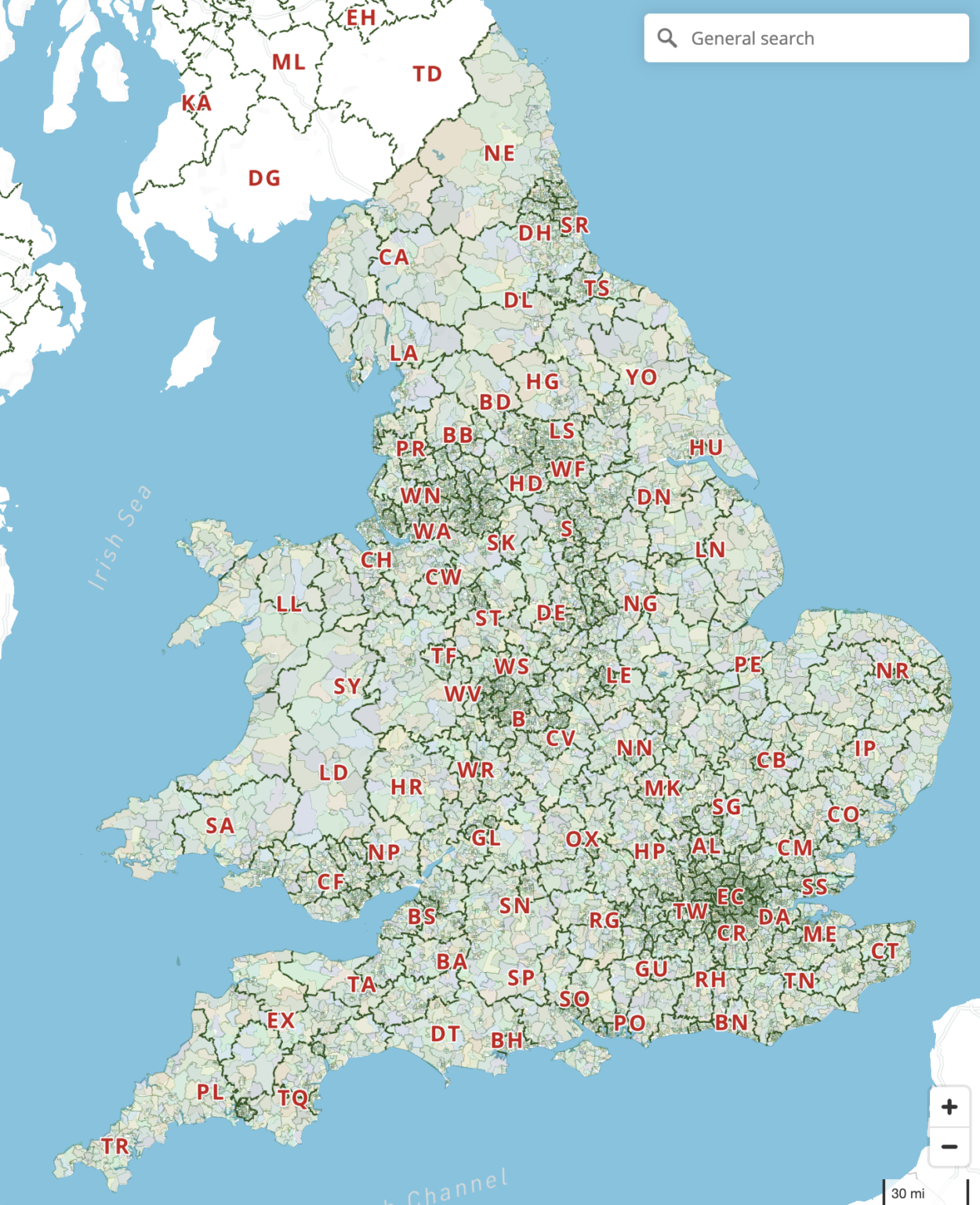 How To Plot A Radius On A Map Really Easily Using Our Point And Click Radius Plotter Tool Maproom