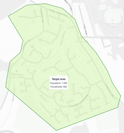 target area – Maproom