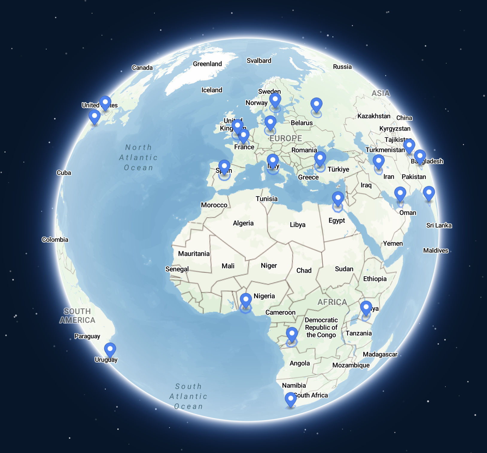 world cities – Maproom